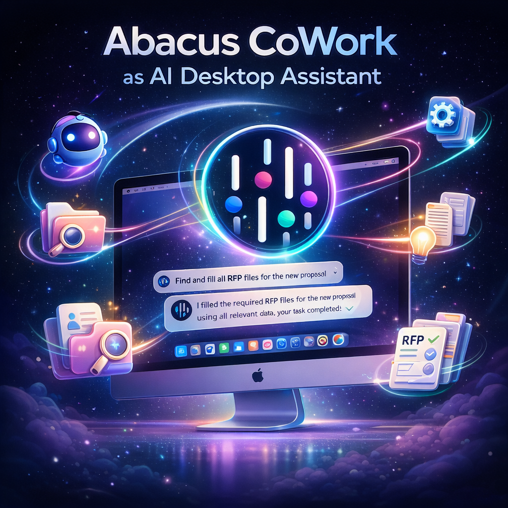 Abacus.AI - Abacus AI Desktop