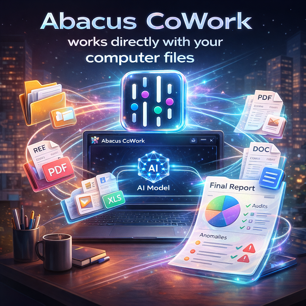 Abacus.AI - Abacus AI Desktop