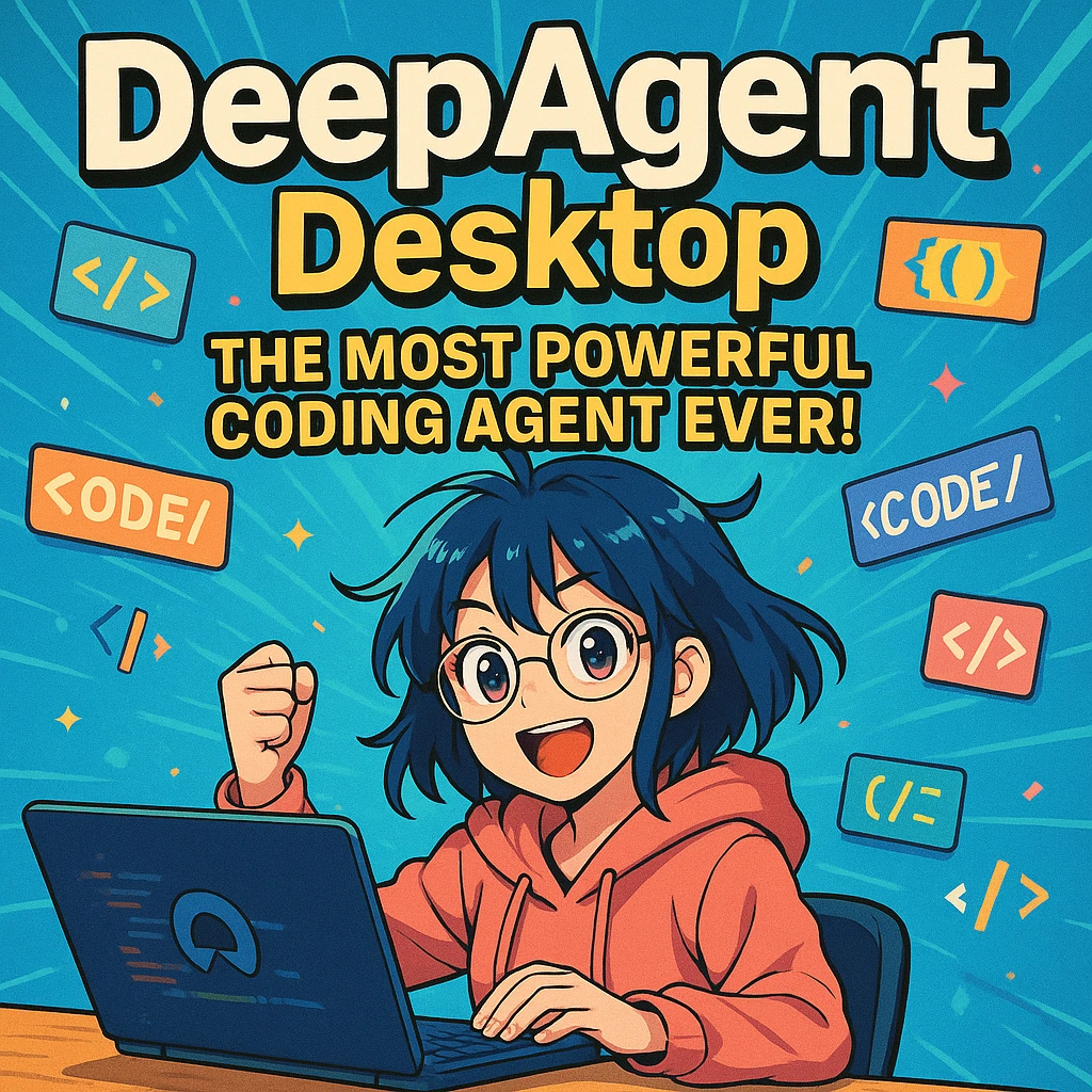 Abacus.AI - DeepAgent Desktop